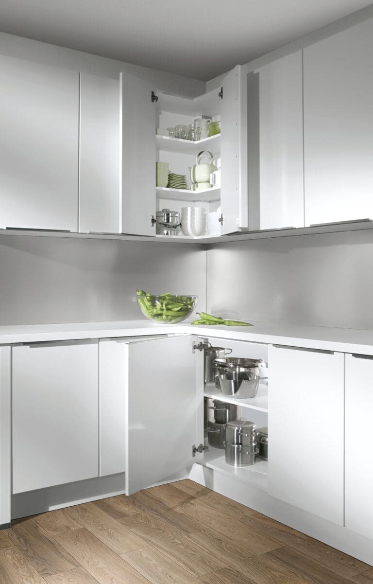 10 Kitchen Corner Storage Ideas: Top Solutions for Corner Cabinets