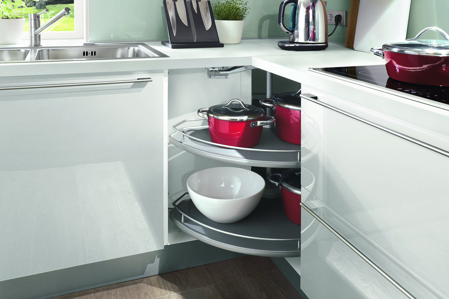 10 Best Kitchen Corner Storage Options - MHK Kitchen Experts