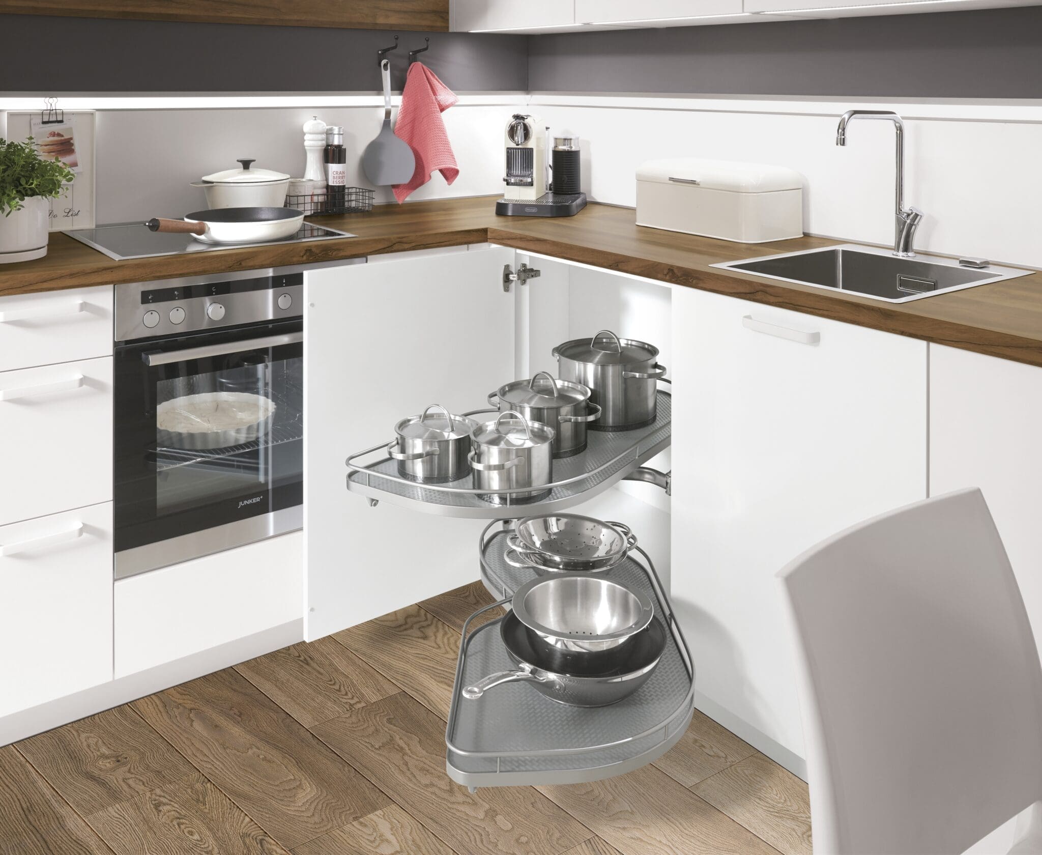 10 Best Kitchen Corner Storage Options - MHK Kitchen Experts