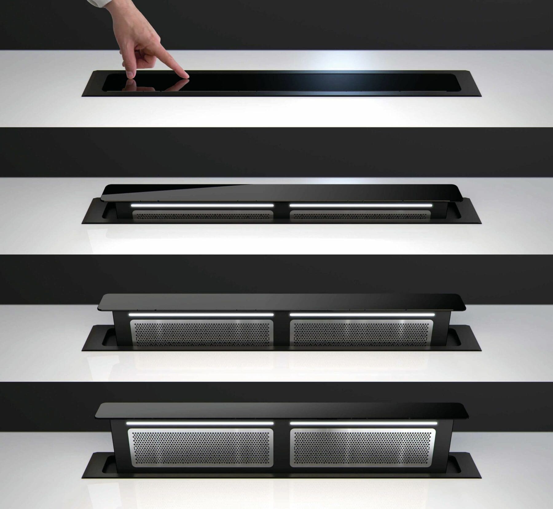 Vented Hobs Explained: How Hob Extractors Work, Costs & Buying Advice
