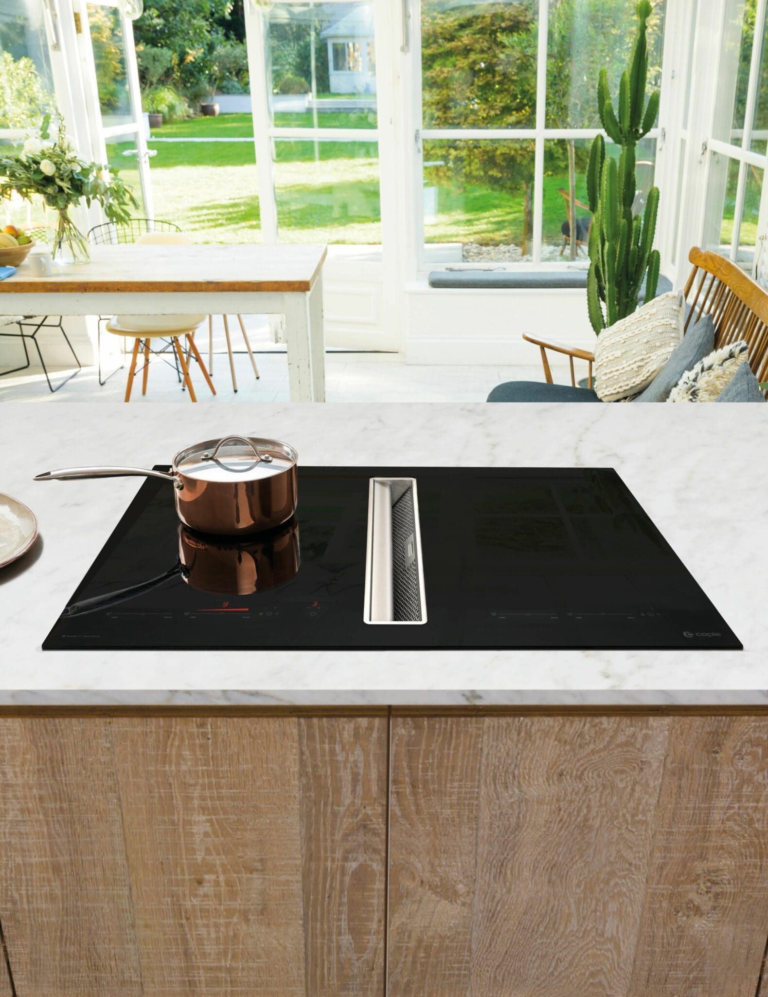 Vented Hobs Explained: How Hob Extractors Work, Costs & Buying Advice