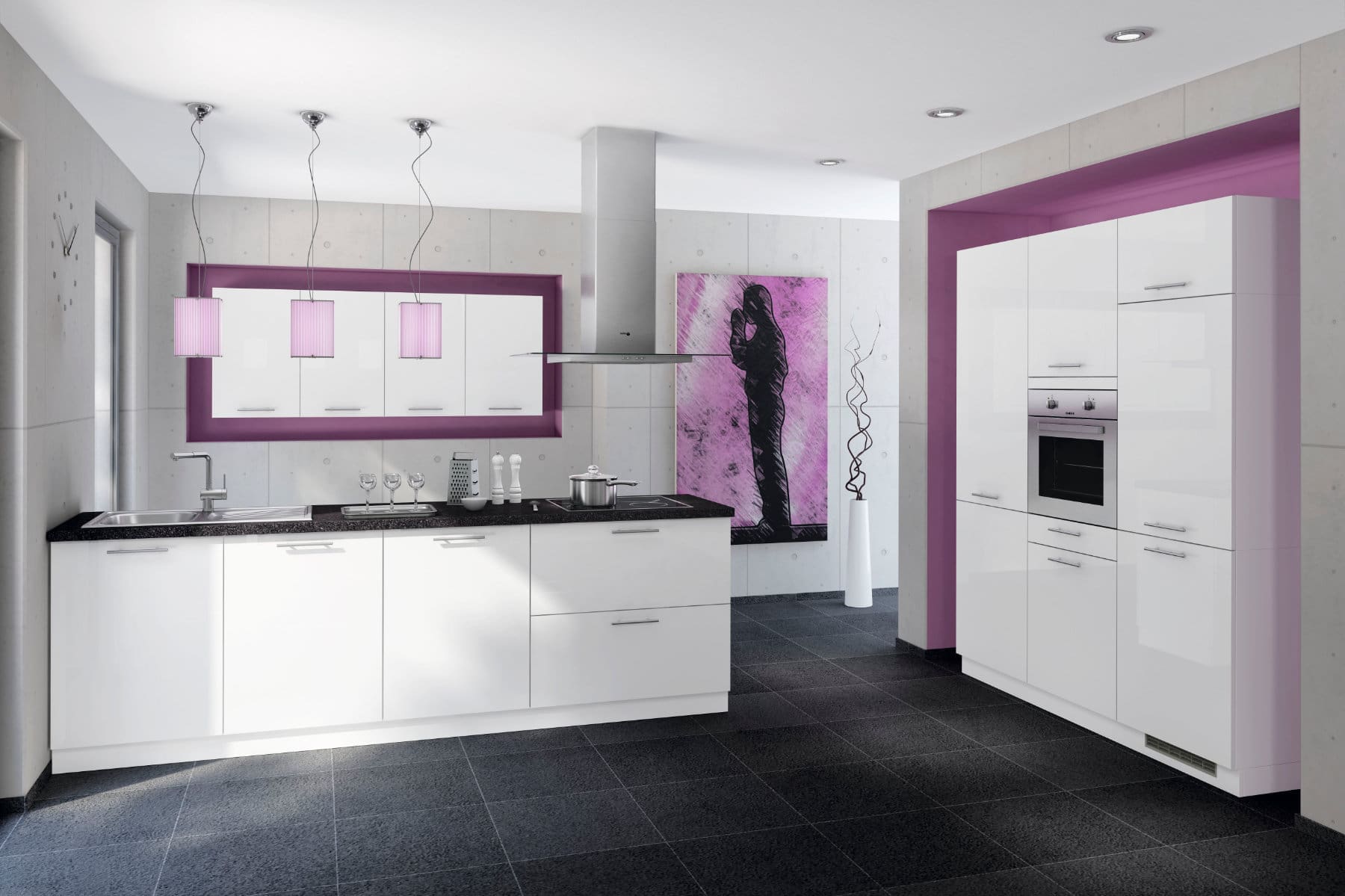 How to Choose The Right Kitchen Colour Scheme - Kitchen Experts