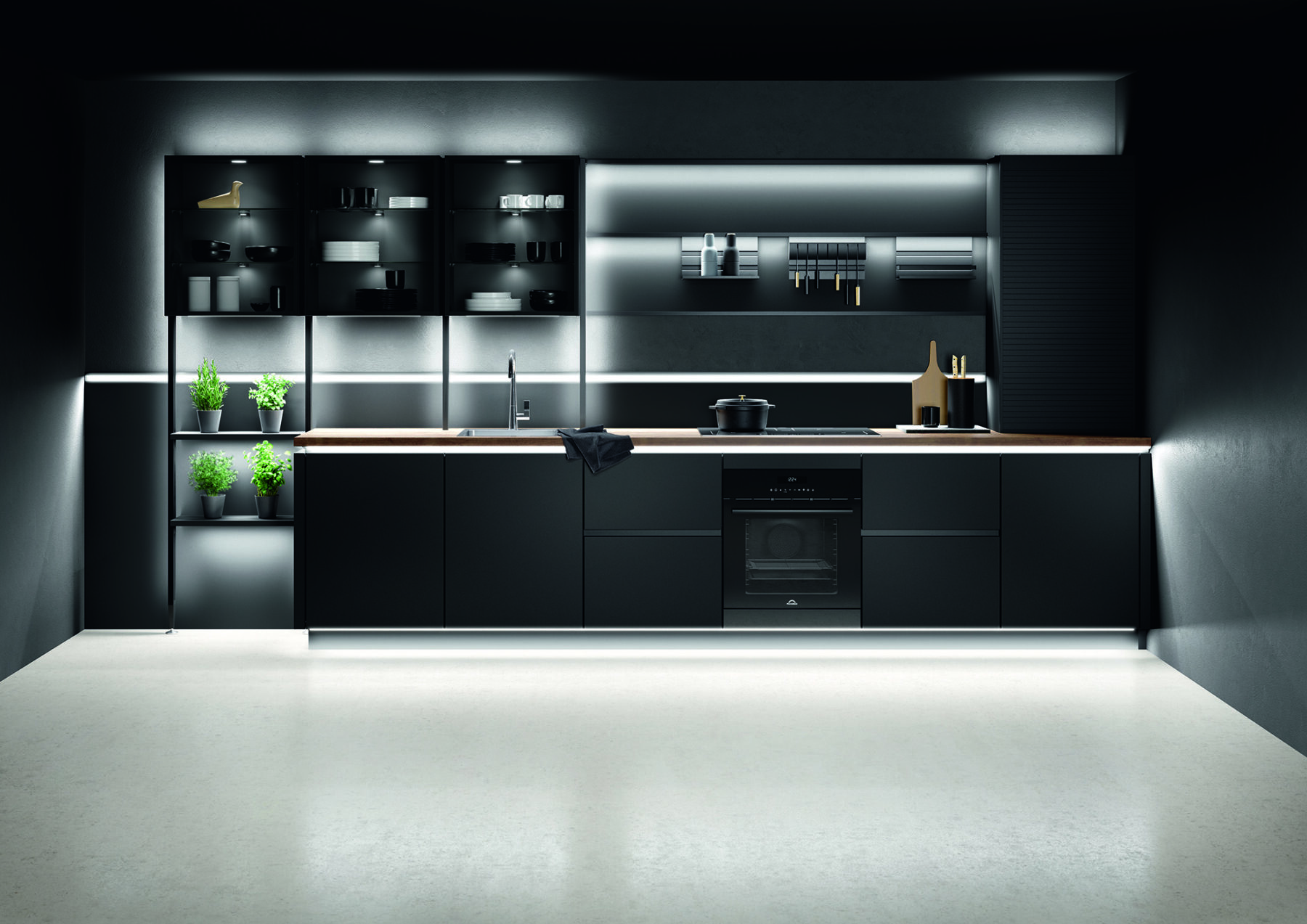 The One Wall Kitchen Layout- All You Need to Know- Kitchen Experts