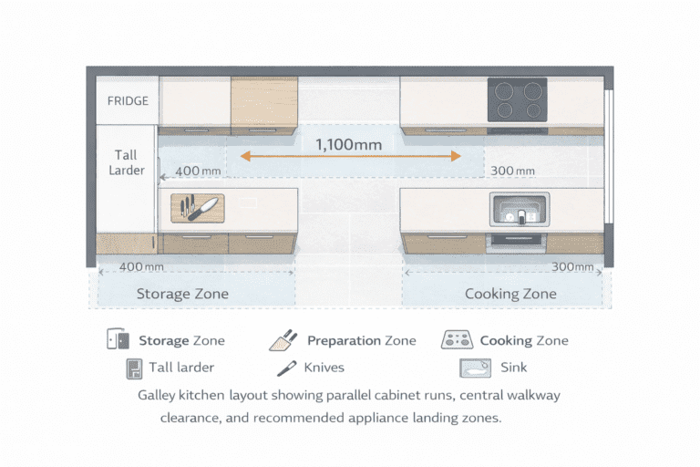 Galley Kitchen Layout Guide: Design Ideas & Planning Tips
