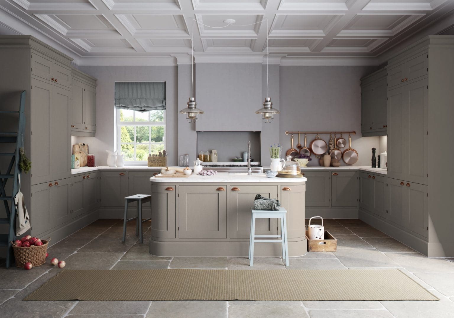 What Colours Go With a Cashmere Colour Kitchen? - Kitchen Experts