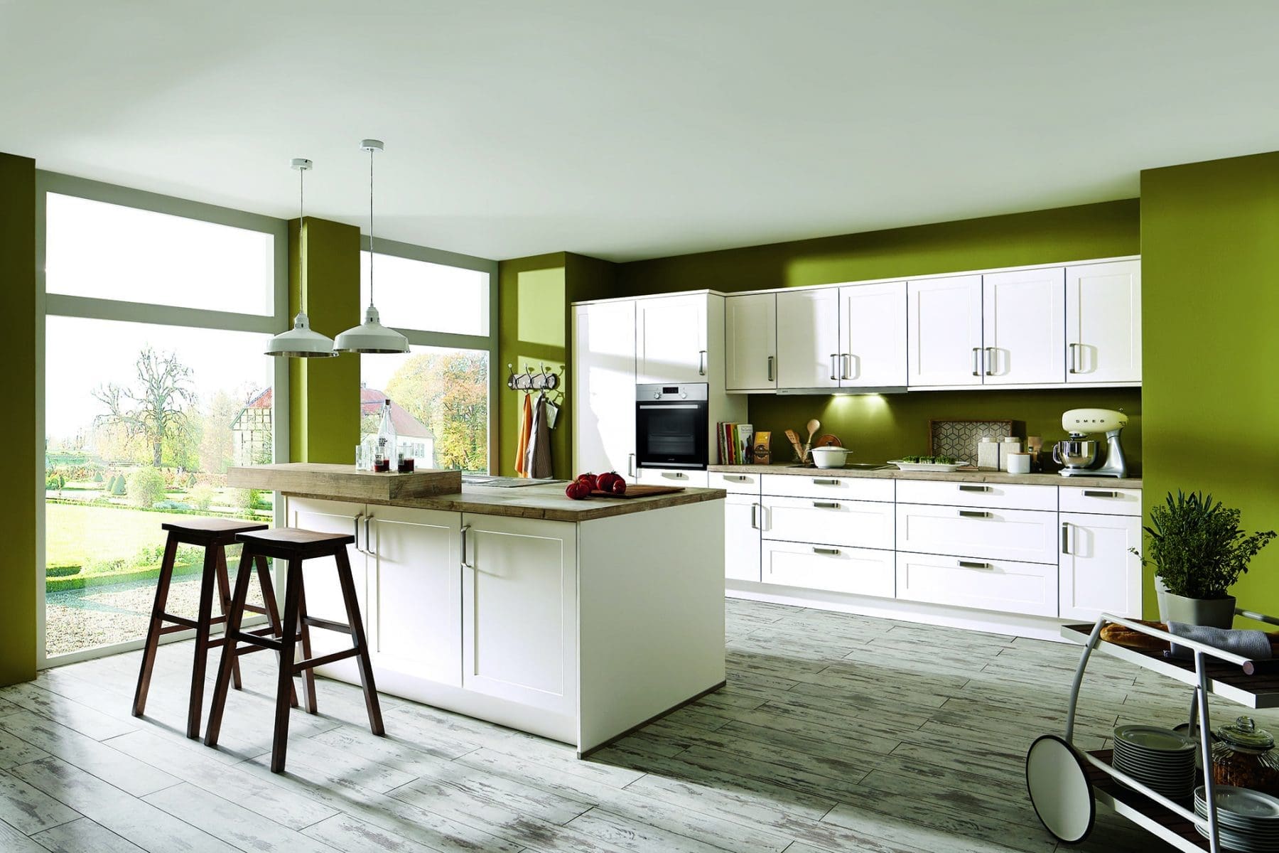 The Benefits of Kitchen Zones When Planning Your Perfect Kitchen