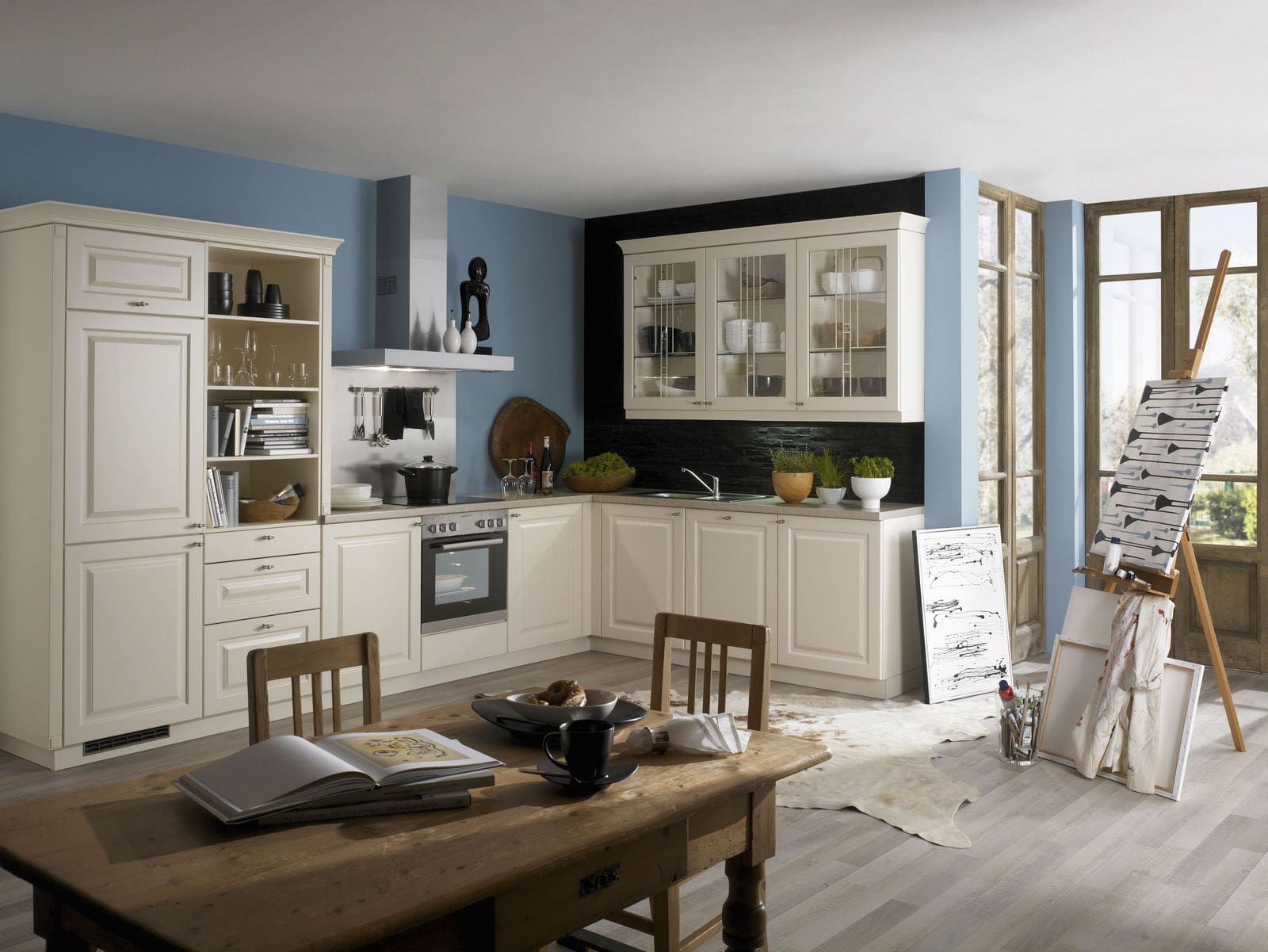 Benefits of an L-Shaped Kitchen Layout - Kitchen Experts