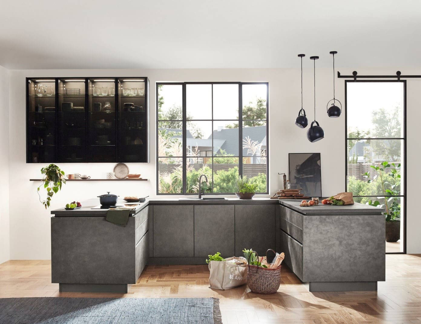 Ideas For Textured Kitchen Doors - Kitchen Experts