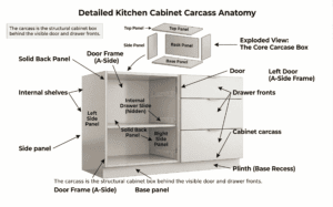 Kitchen Cabinet Carcass Guide: Materials, Quality and Buying Advice