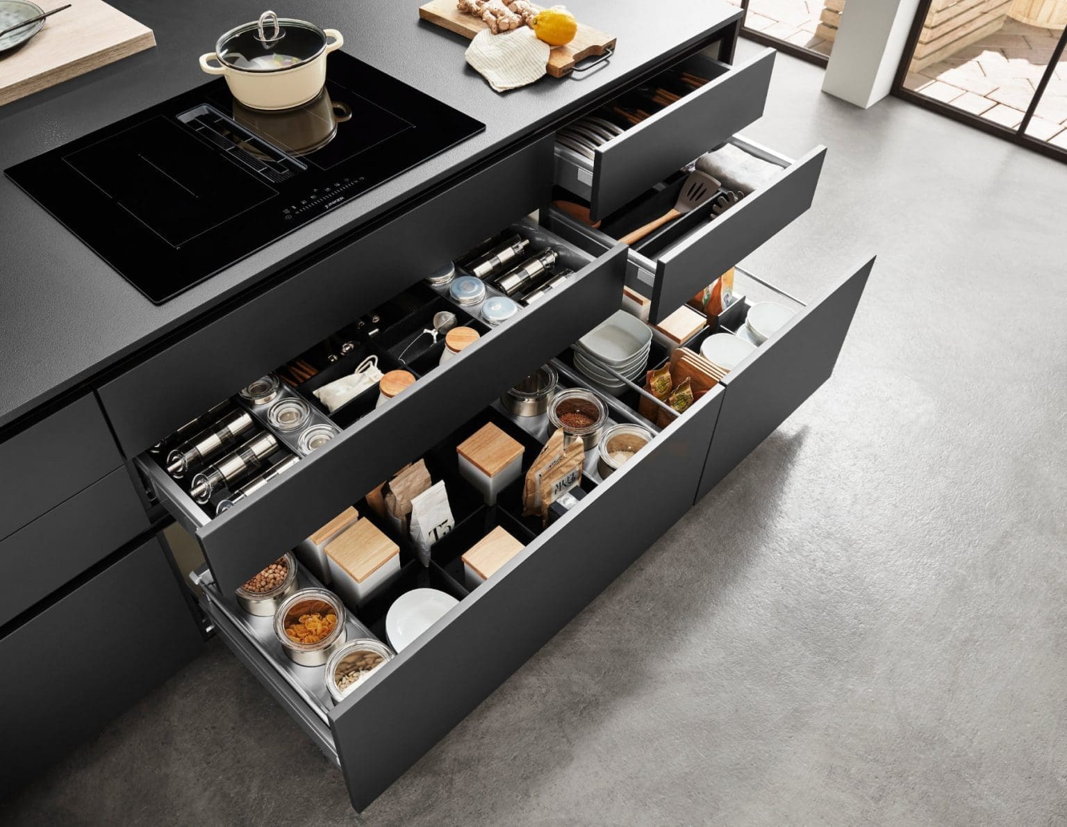 The Benefits of Kitchen Zones When Planning Your Perfect Kitchen