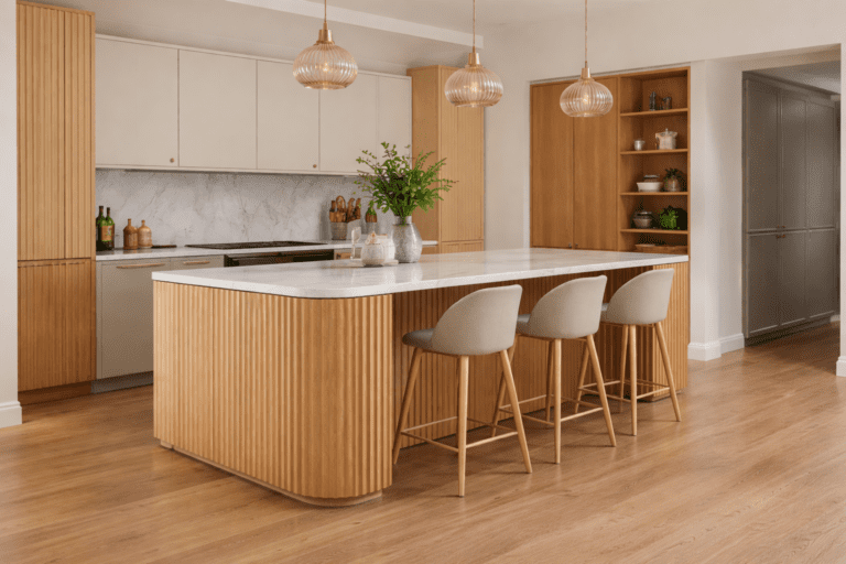 Fluted Kitchen Cabinetry: Pros, Cons, Costs & Design Guidance
