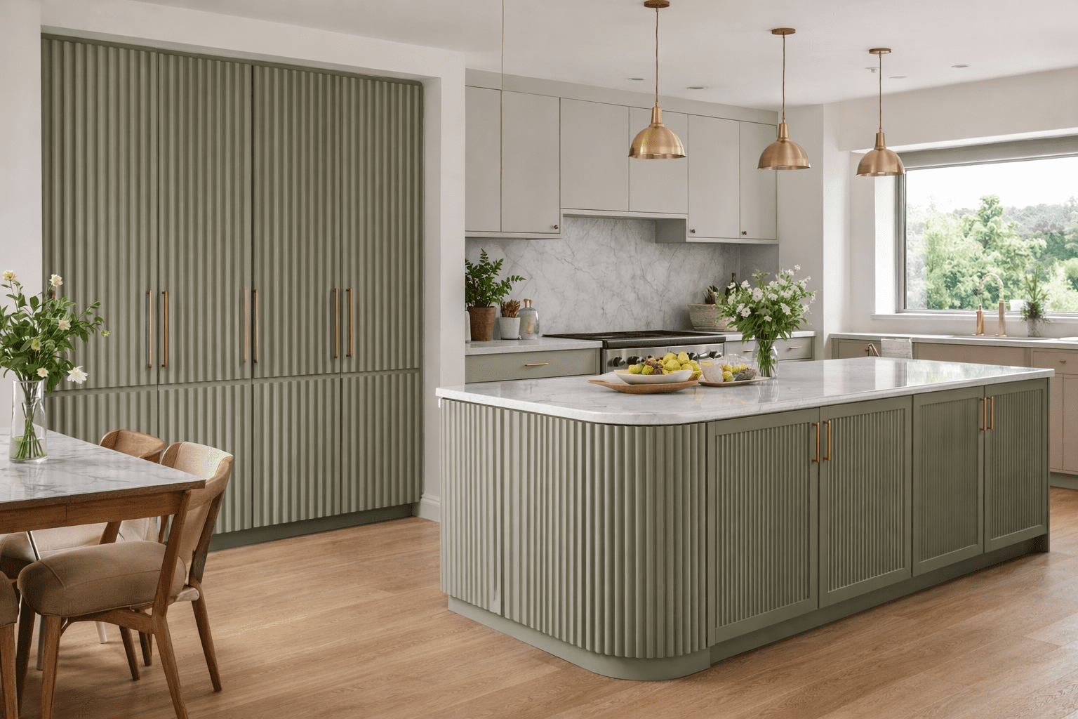 Fluted Kitchen Cabinetry: Pros, Cons, Costs & Design Guidance