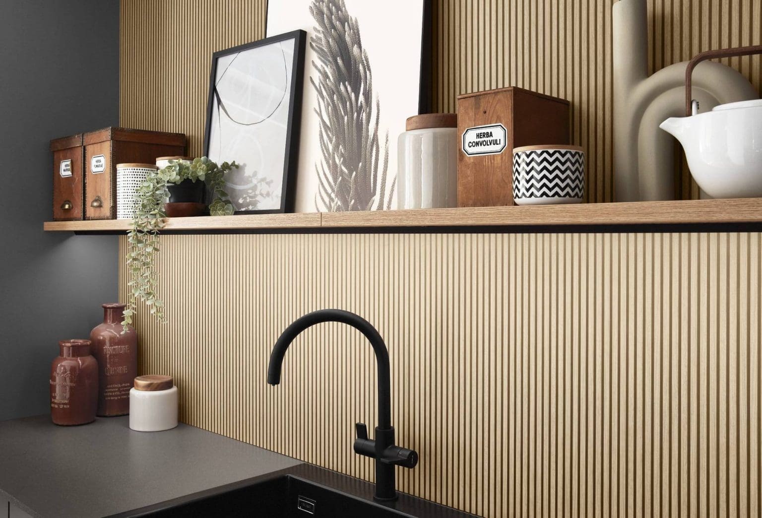 Fluted Kitchen Cabinetry - Kitchen Experts