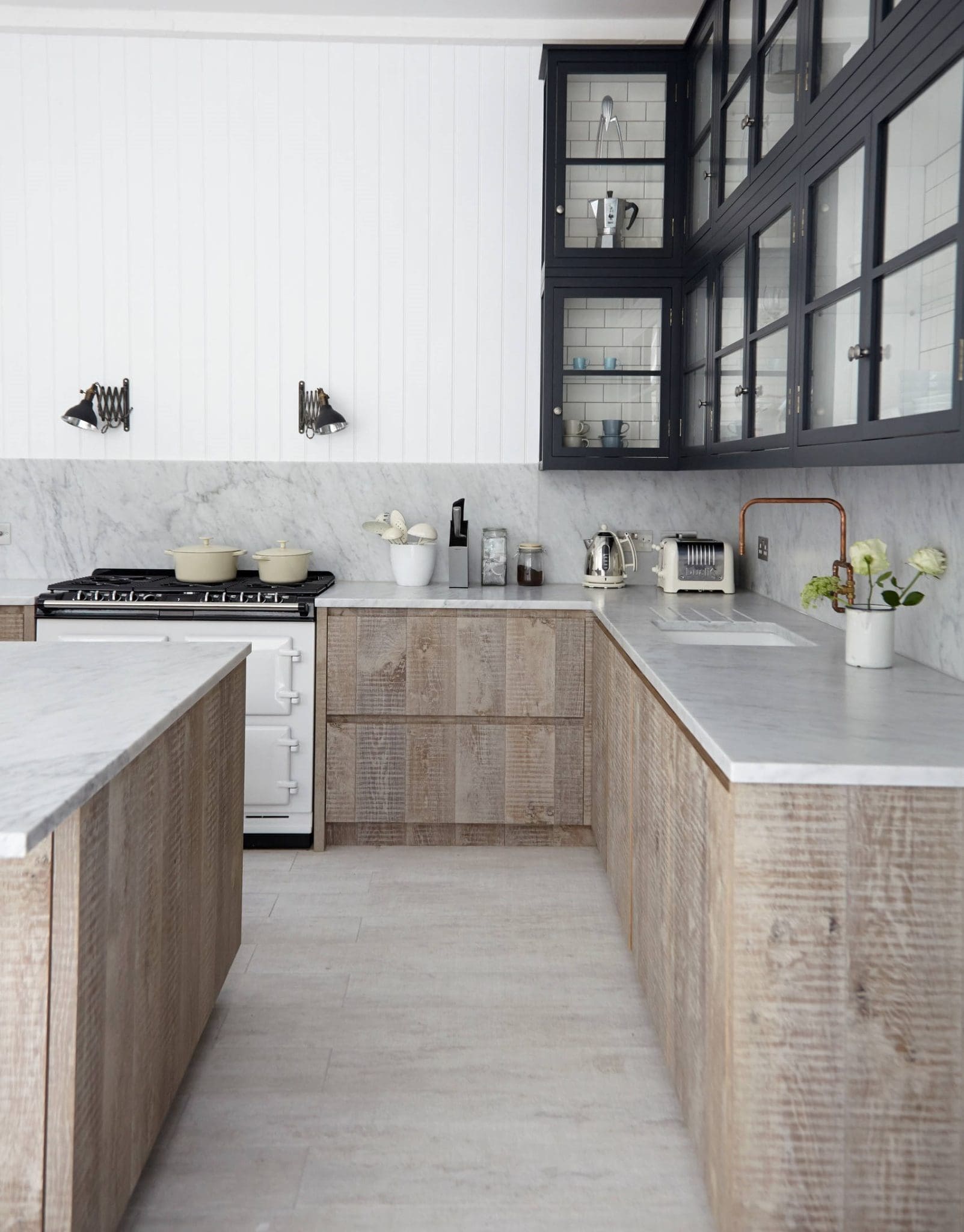 Fluted Kitchen Cabinetry - Kitchen Experts
