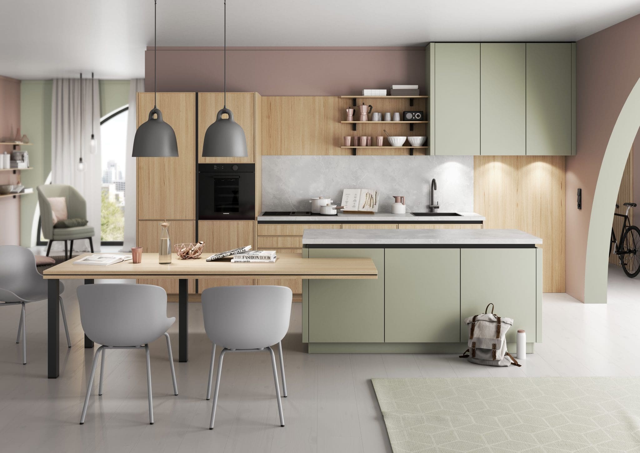 Modern Kitchens for Period Homes - Kitchen Experts