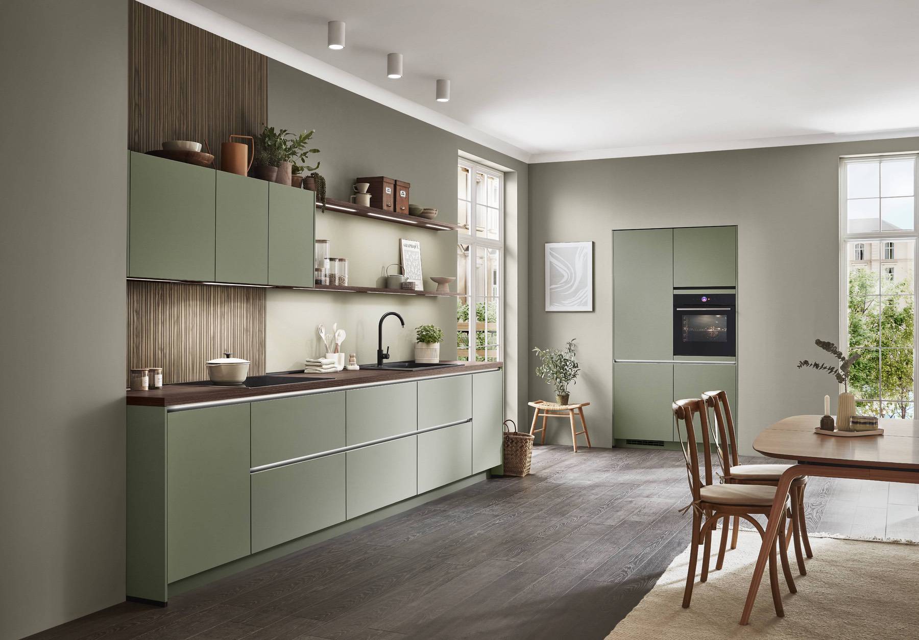 What Colours Go With a Cashmere Colour Kitchen? - Kitchen Experts