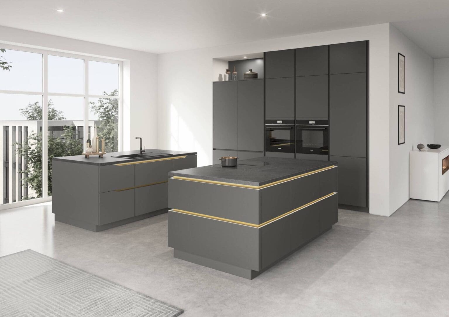 True Handleless Kitchens - Kitchen Experts