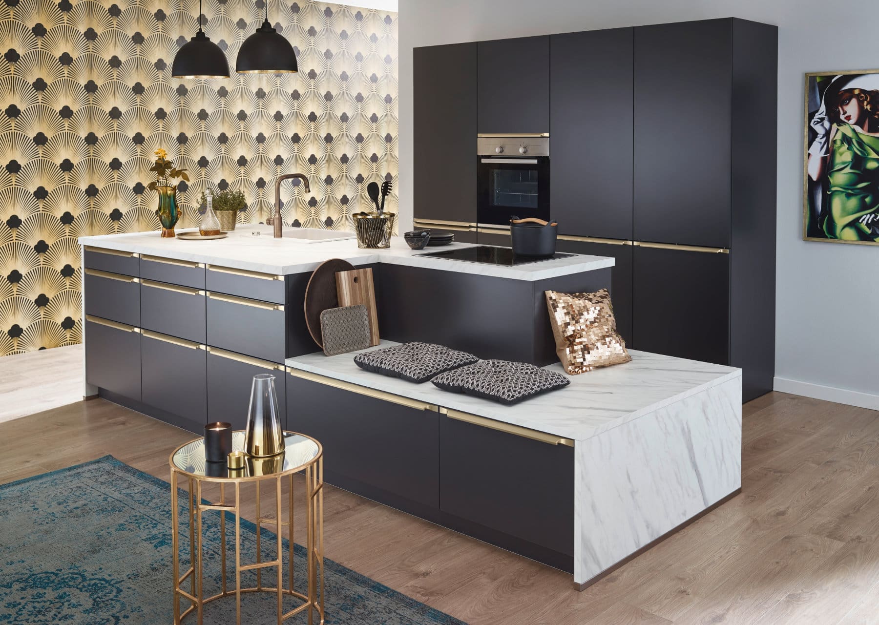 What Colours Go With a Cashmere Colour Kitchen? - Kitchen Experts