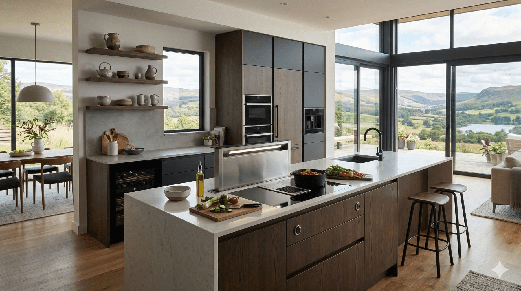 Kitchen Ventilation Guide: Extractor Fans, Cooker Hoods & Ventilation ...
